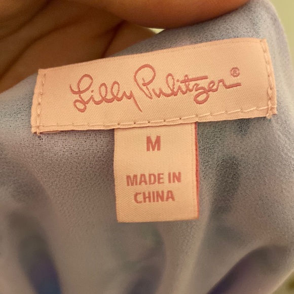 Lilly Pulitzer | Dresses | Beautiful Lp Purple Dress | Poshmark